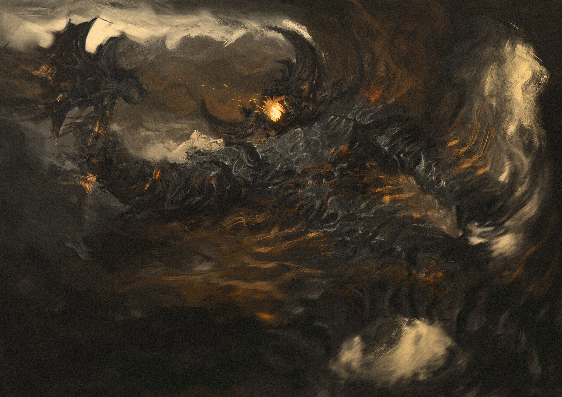 ArtStation - Gothmog - O senhor dos balrogs