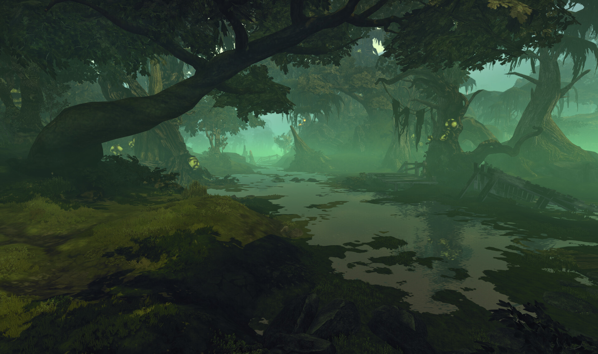 ArtStation - Firefall - World and Lighting Art