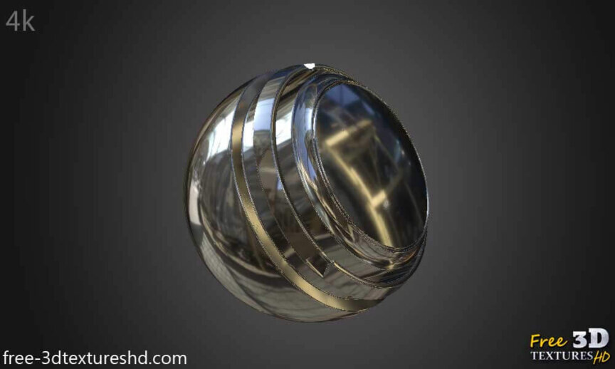 PBR Textures Free Download - Aluminium Metal Polished 3d texture PBR ...