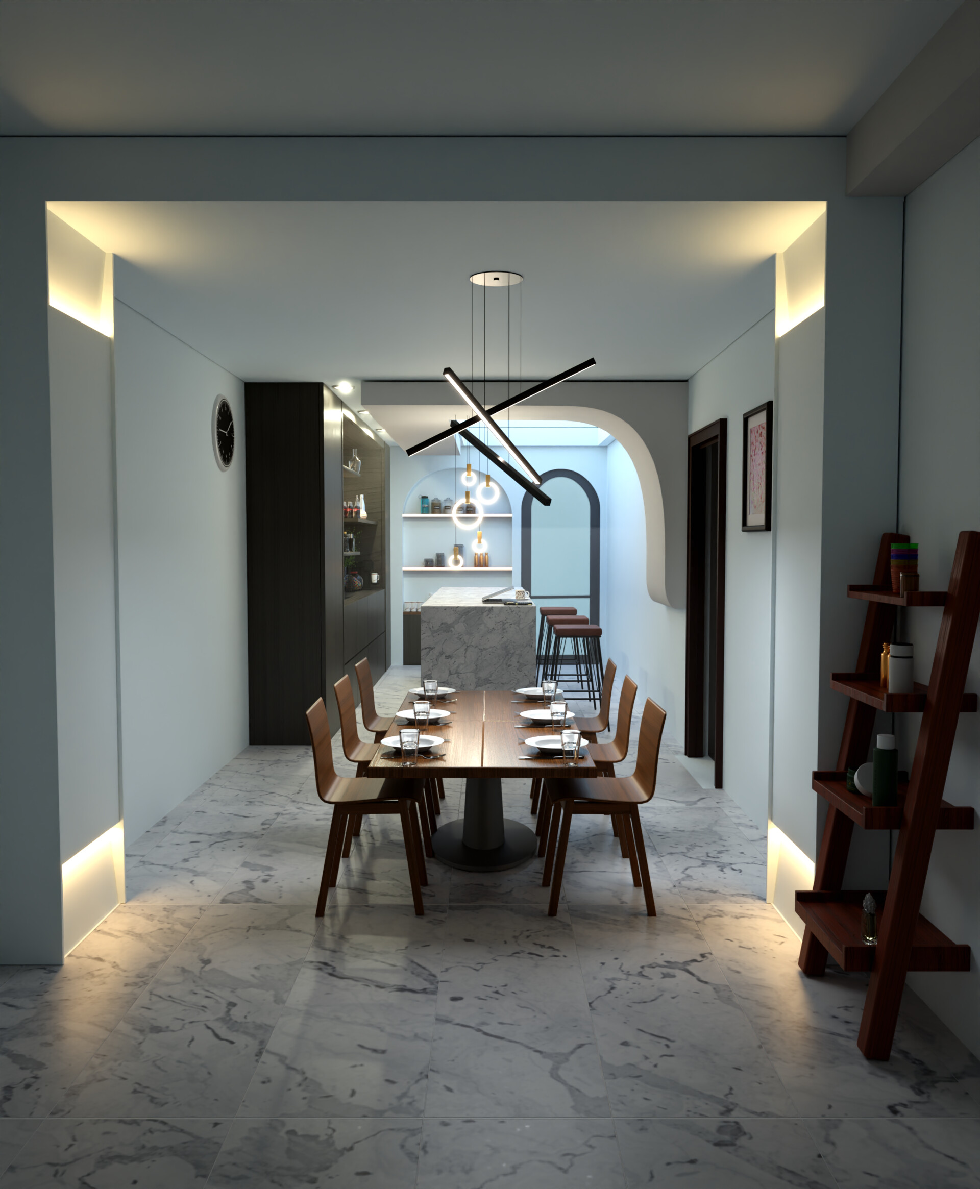 ArtStation - interior design