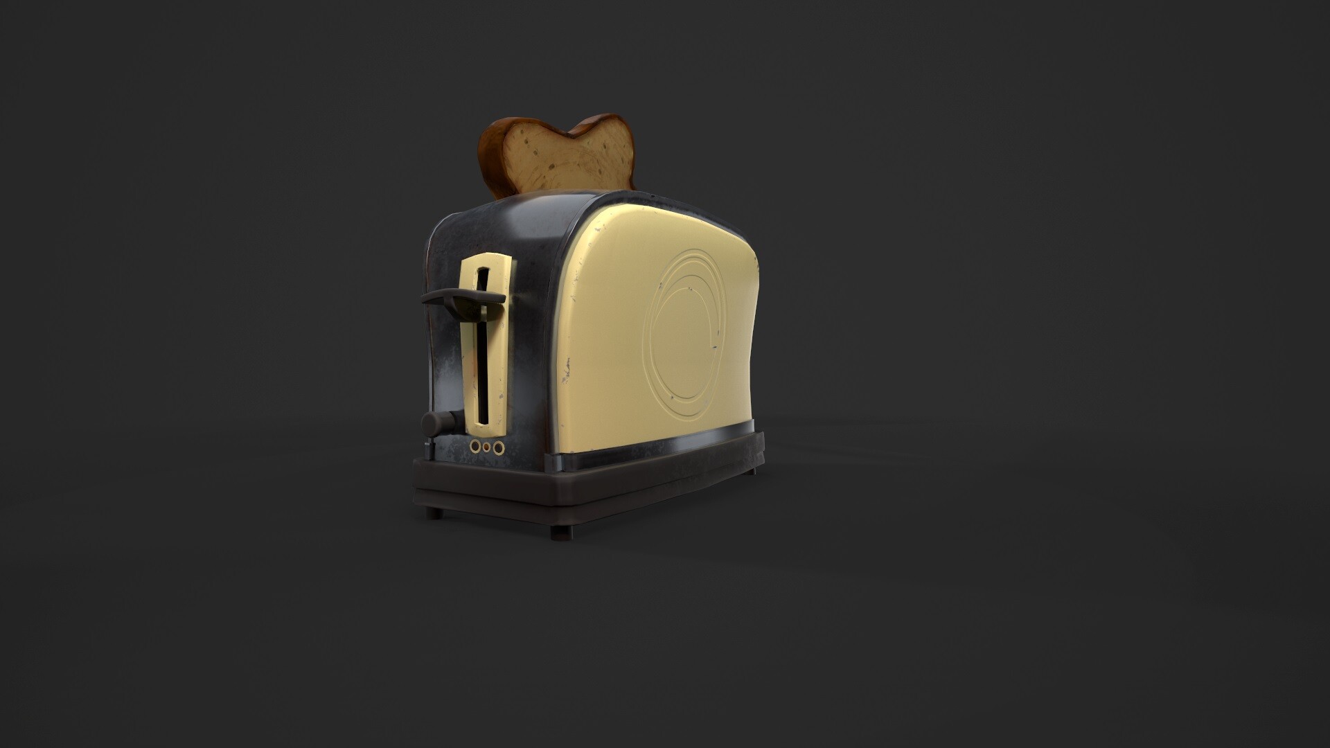 ArtStation - Stylized Toaster