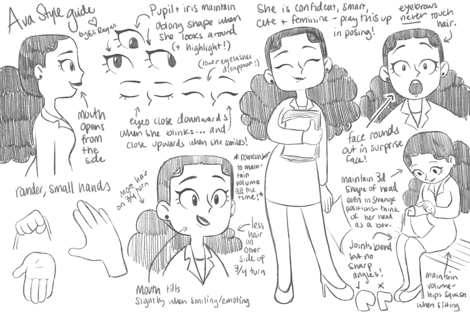 ArtStation - Ava Style Guide