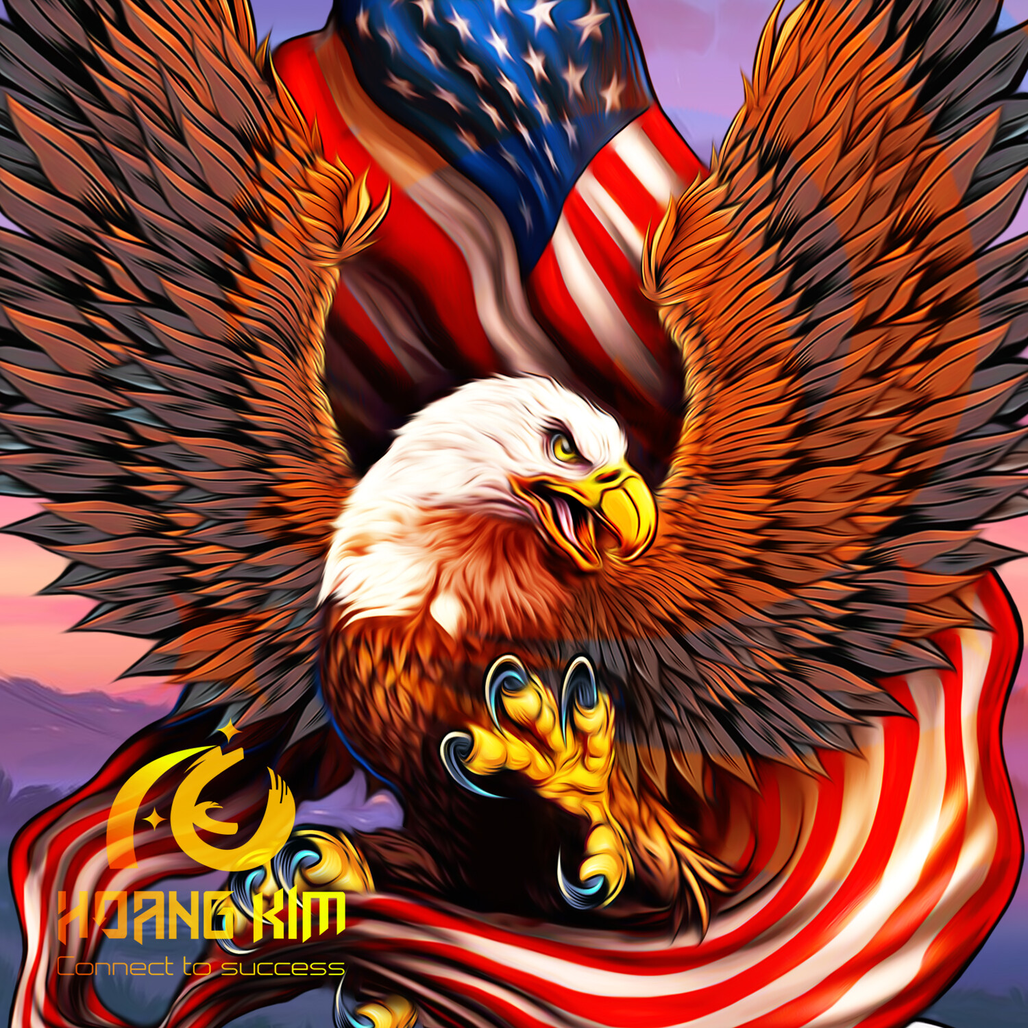 ArtStation - EAGLE USA