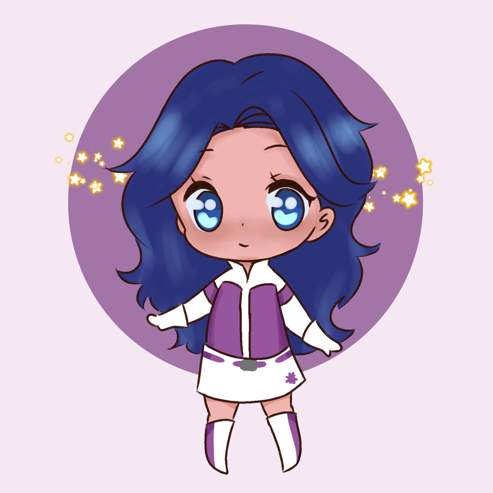 ArtStation - moon chibi