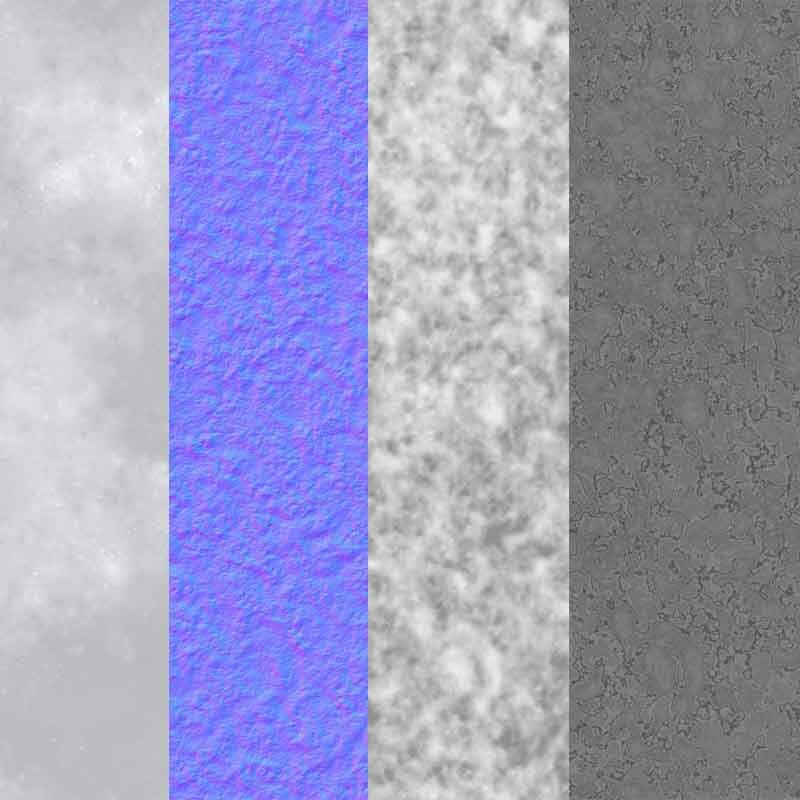 PBR Textures Free Download - Natural Aluminium metal 3d texture PBR ...