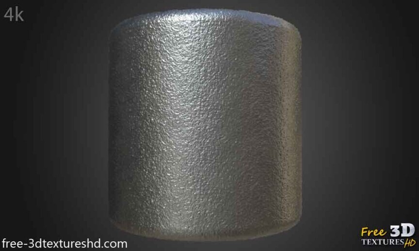 PBR Textures Free Download - Natural Aluminium metal 3d texture PBR ...