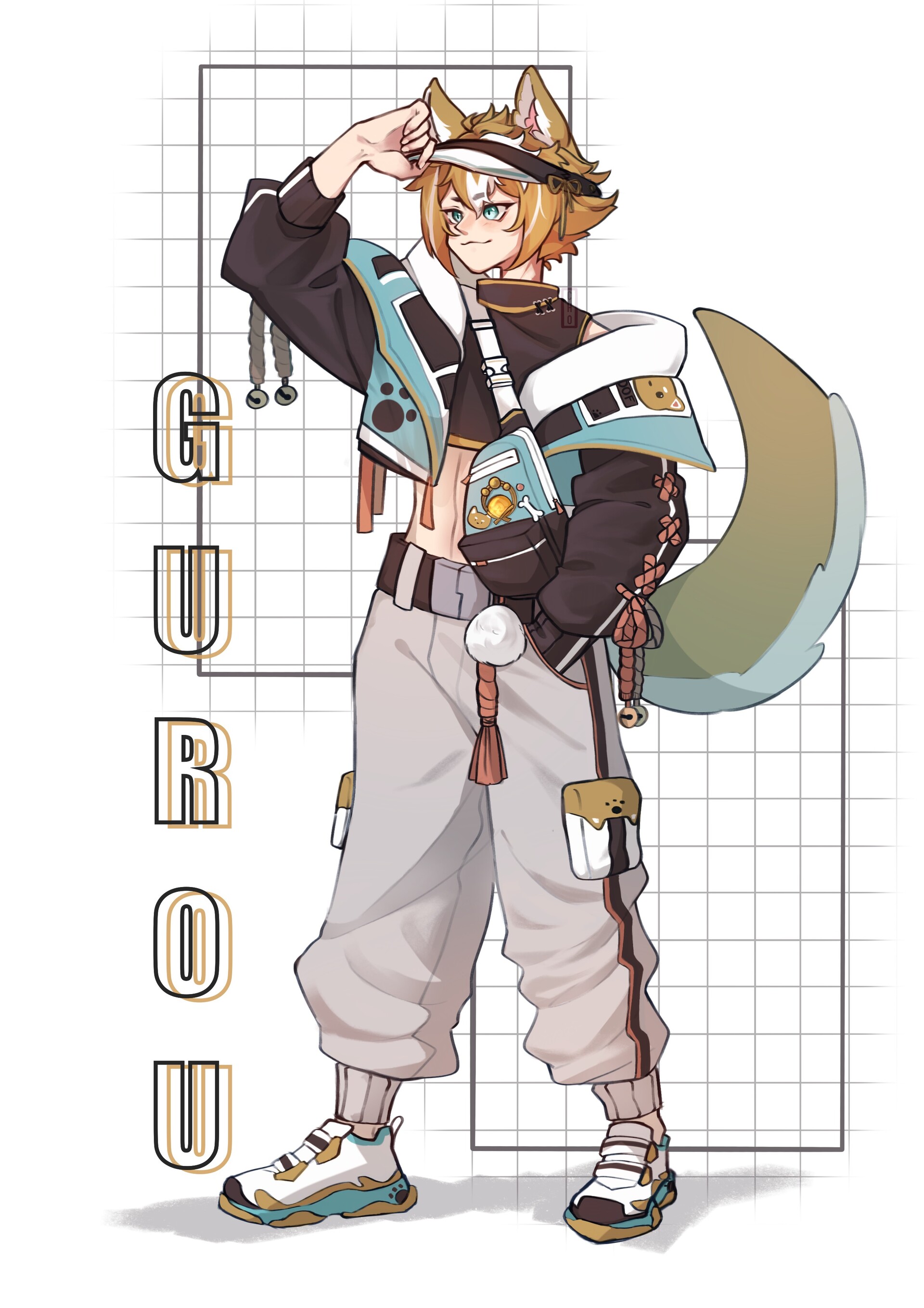 Artstation Genshin Impact Au