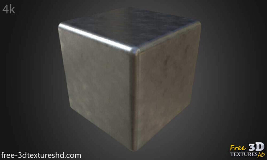 PBR Textures Free Download - Metal Aluminium 3d texture PBR material ...