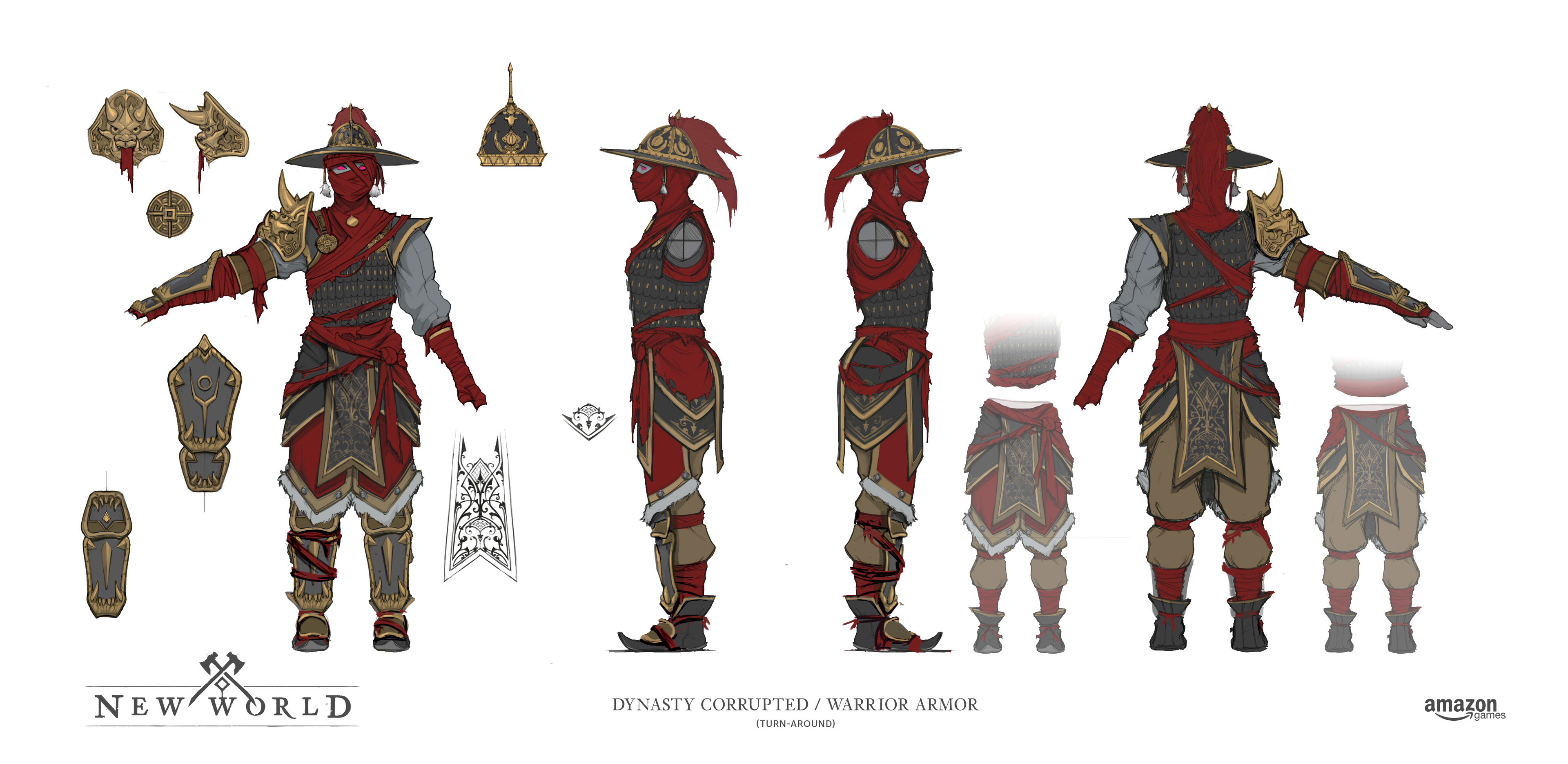 Adam Richards - Corrupted Warrior