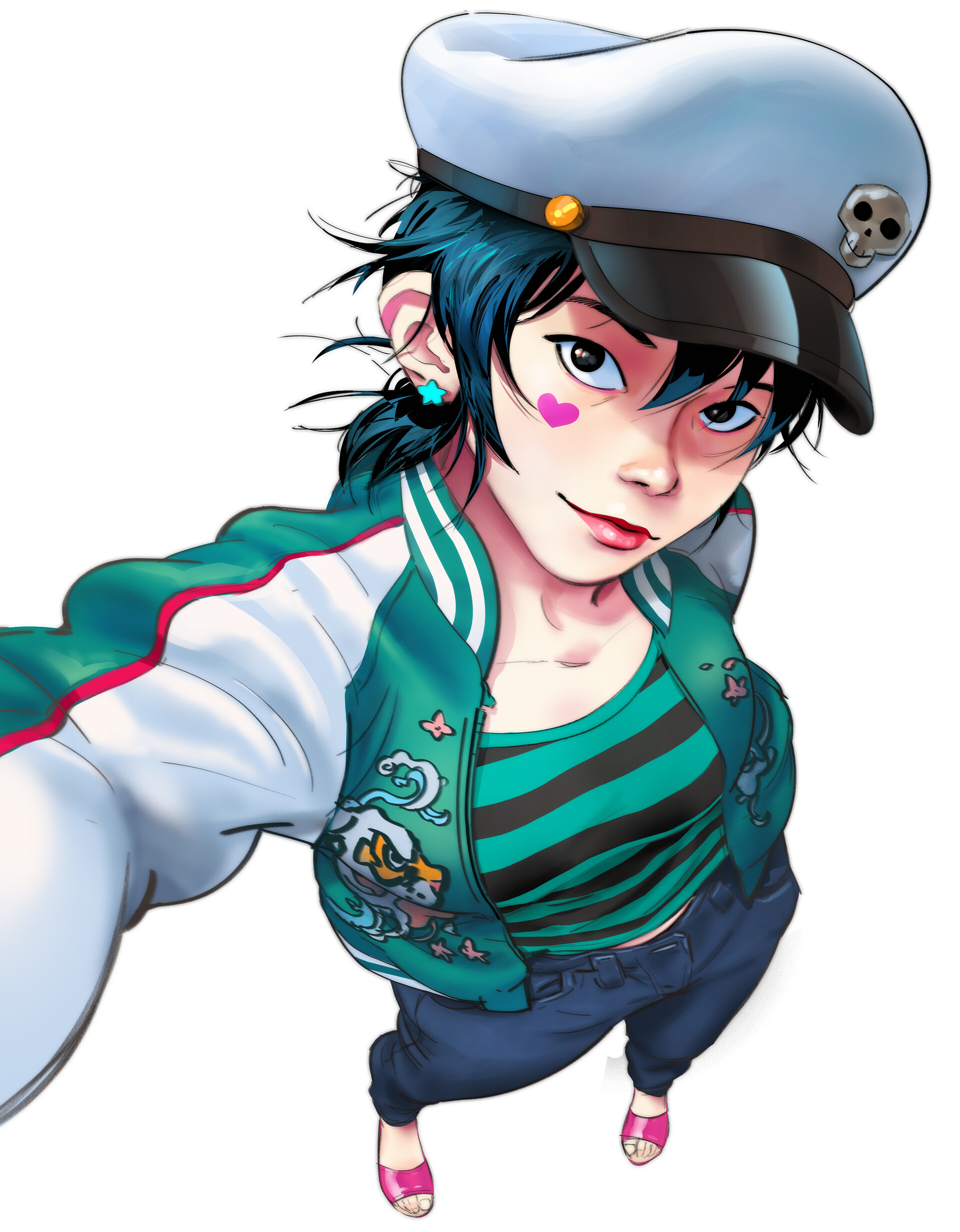 ArtStation - Noodle fan art