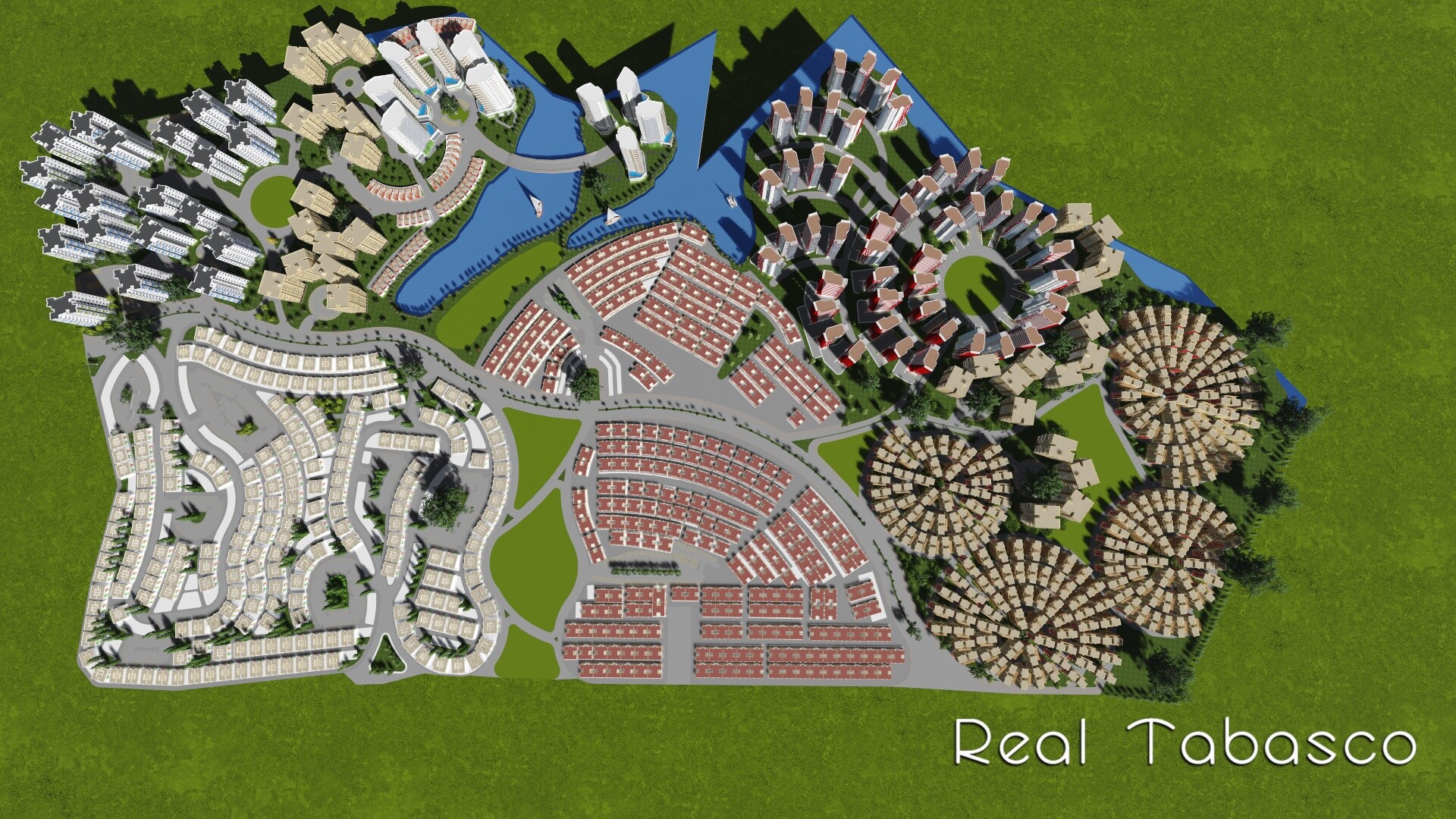 ArtStation - Mini ciudad: Proyecto escolar de urbanismo