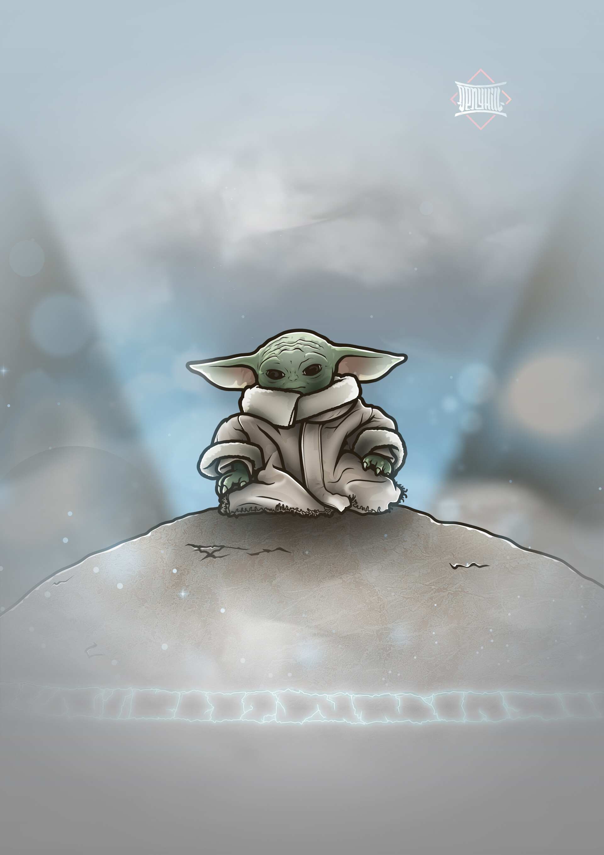 ArtStation - grogu