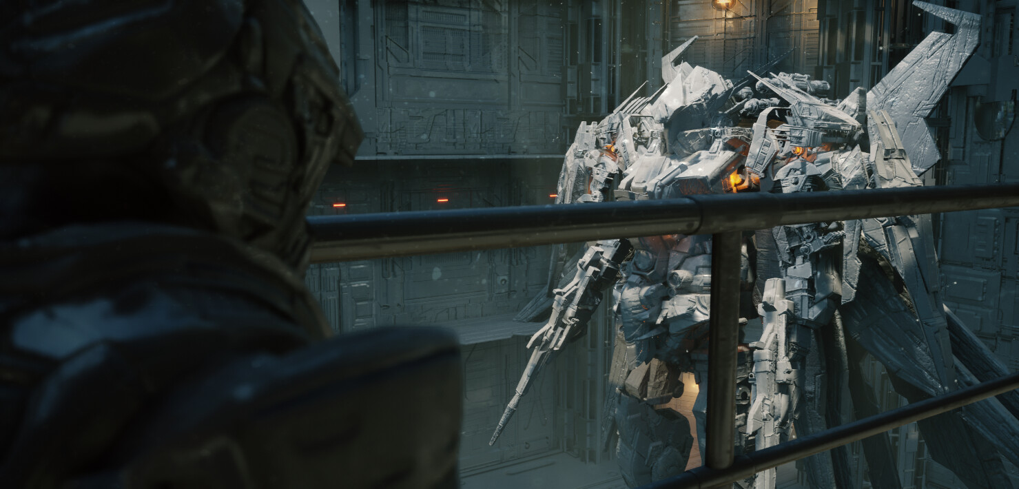 Wingfox workshop - Building A Sci-Fi Mecha No. 7 with Blender and UE5