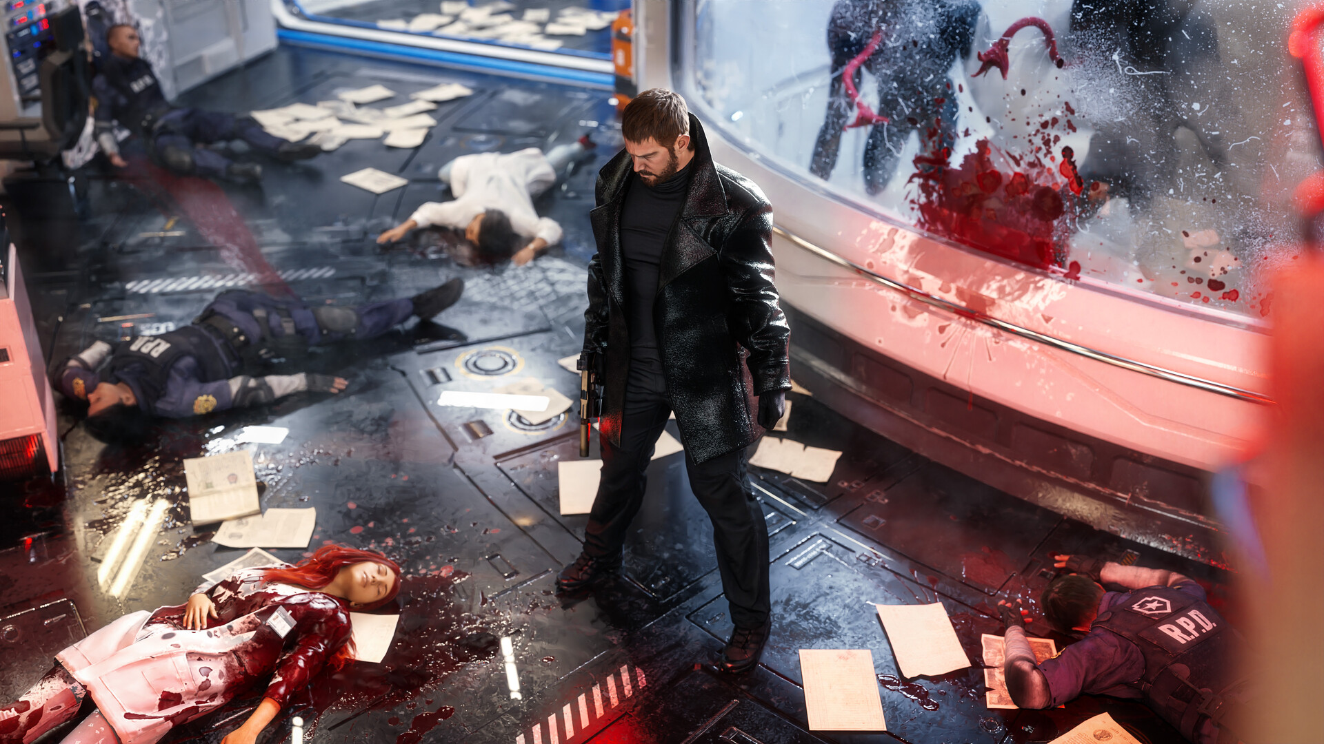 ArtStation - Resident Evil / Fan Art