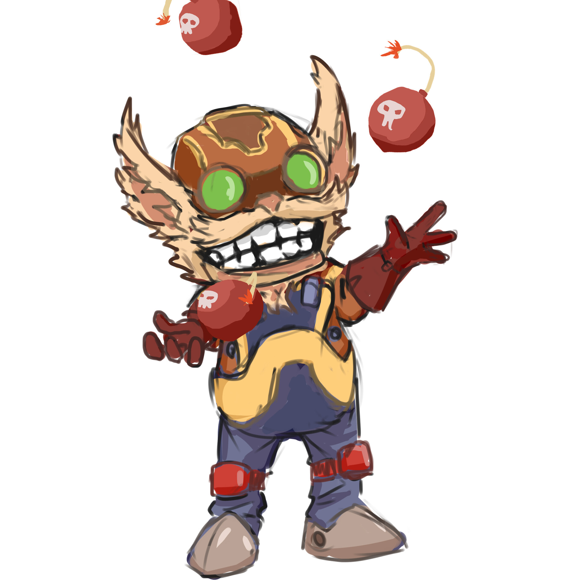 Ivan Vlasov - gnar x ziggs