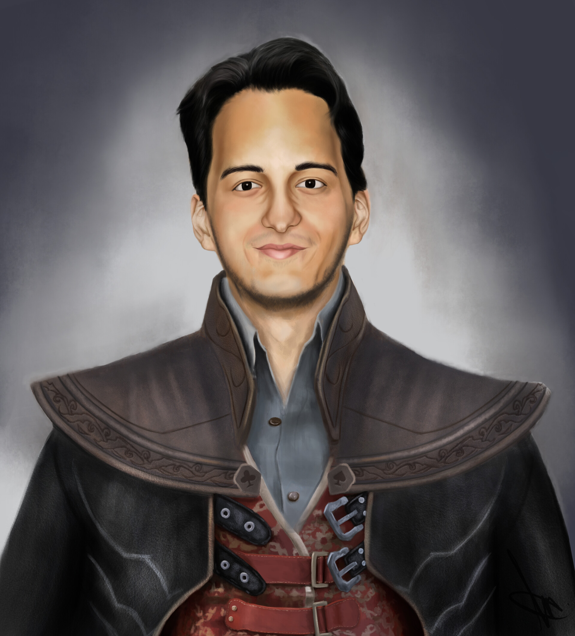 Ecem Yavuz - Caster Scarlet