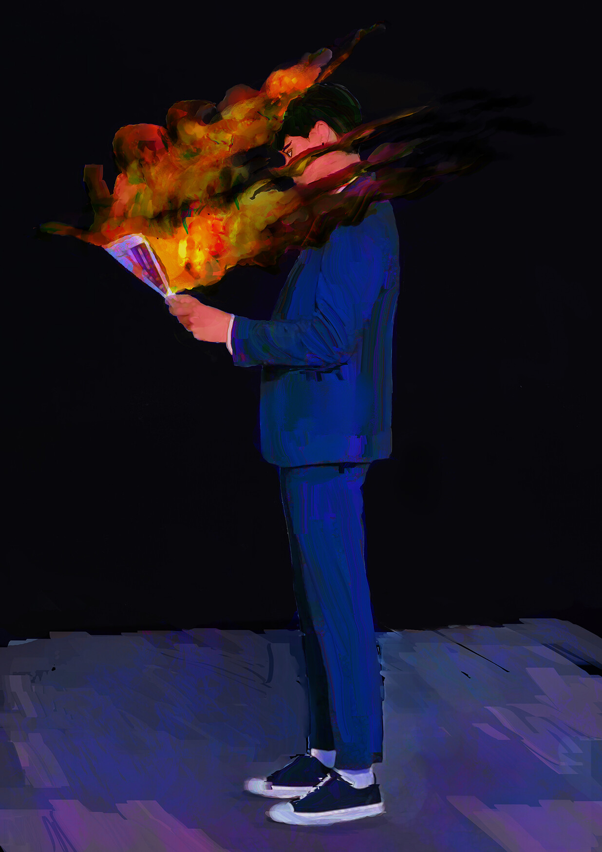 ArtStation - War,war never changes