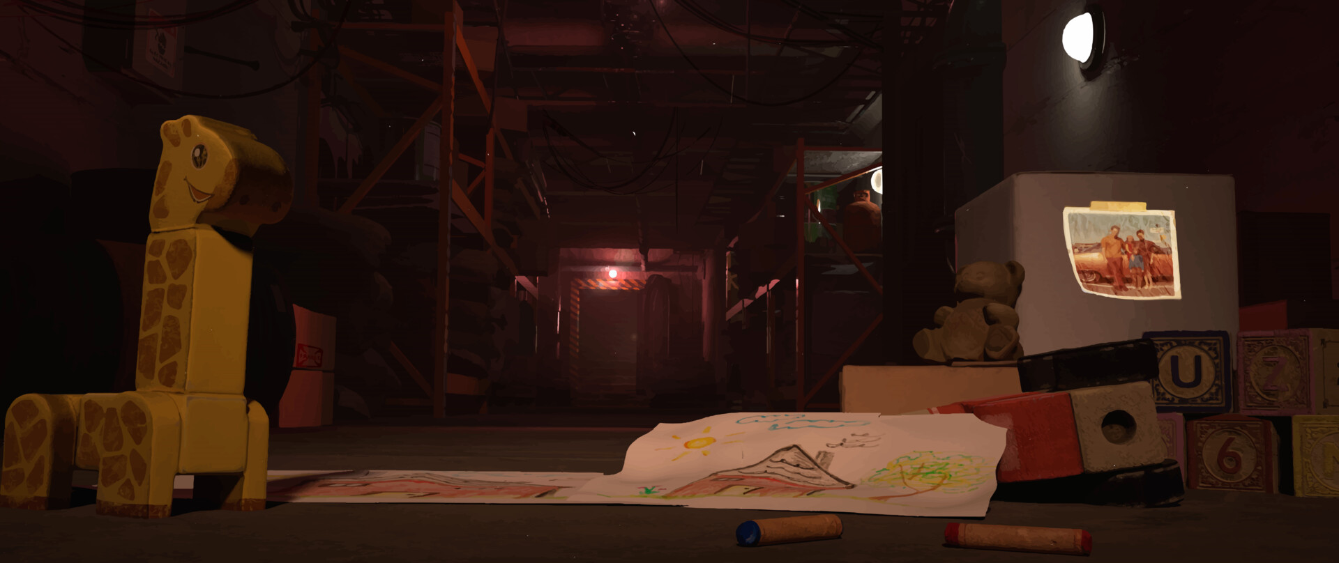 ArtStation - Fallout Bunker