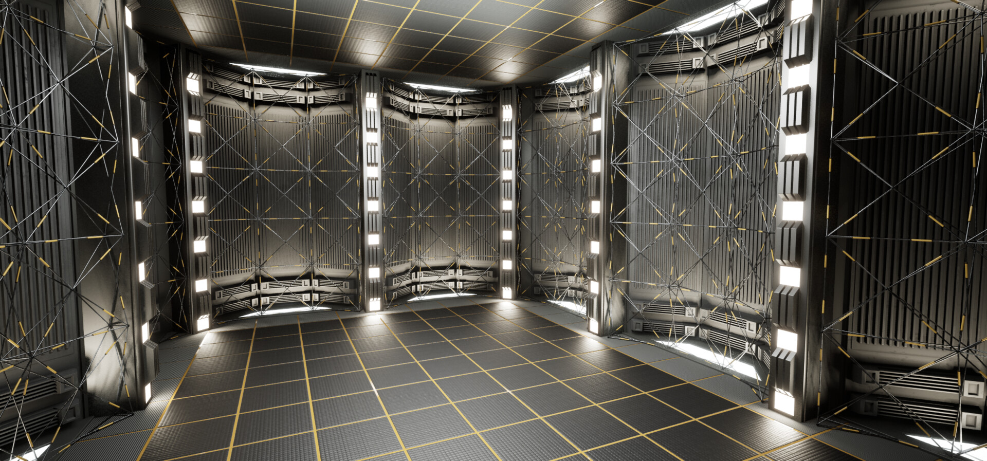 Daniel Korican Portfolio - Voyager Holodeck WIP