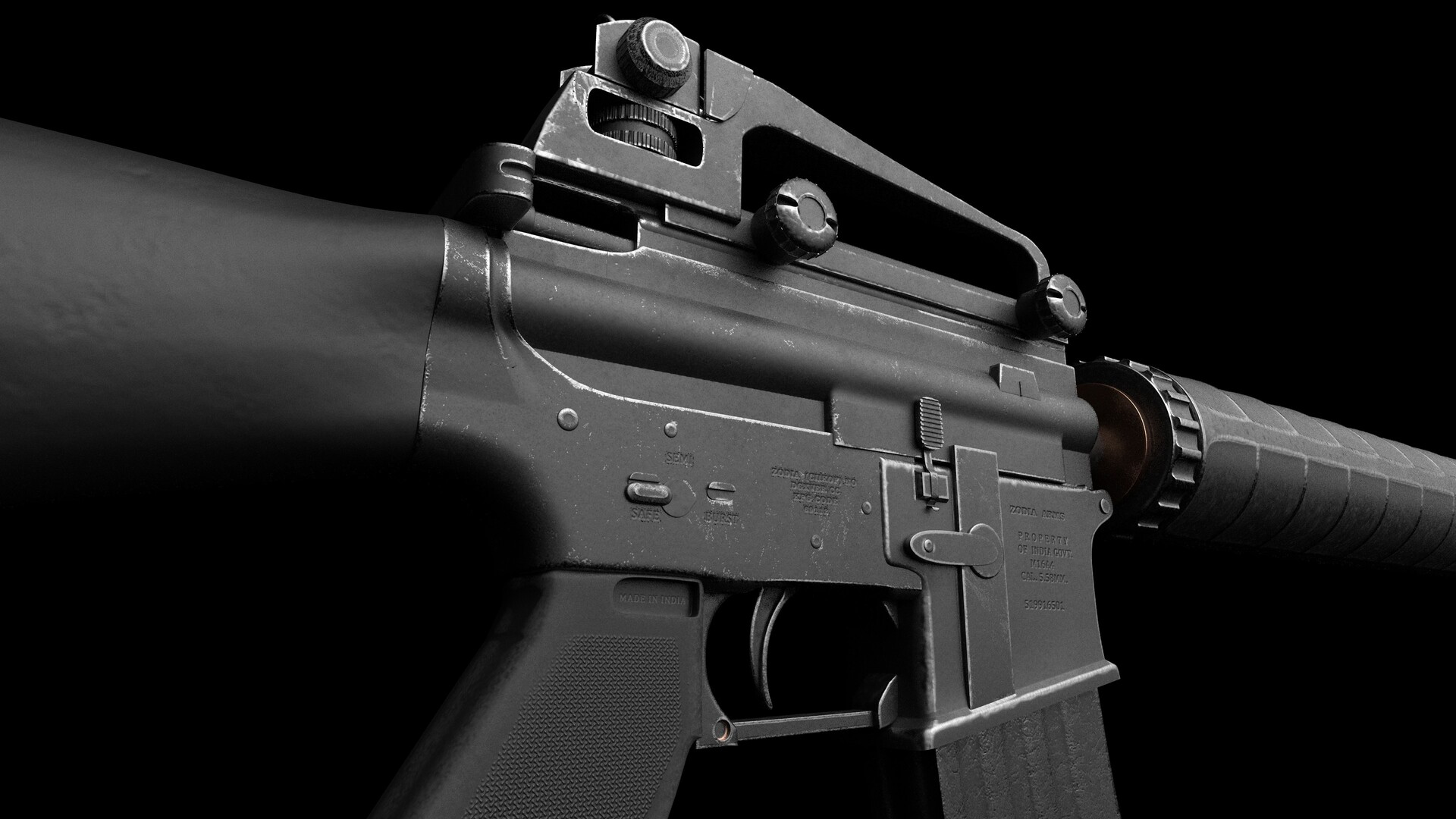 M16 Rifle Firearm Britannicacom