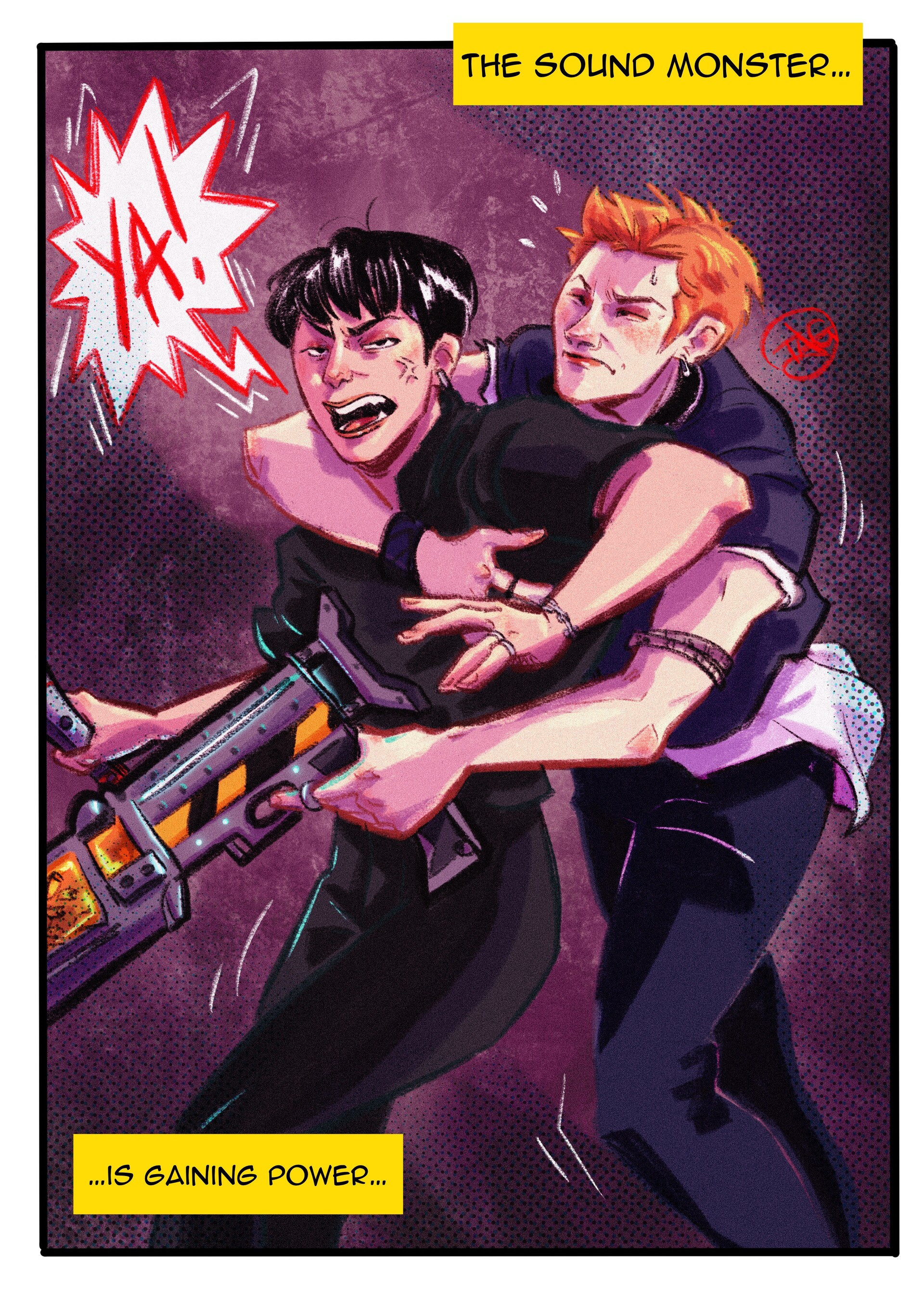 ArtStation - Thunderous MV teaser