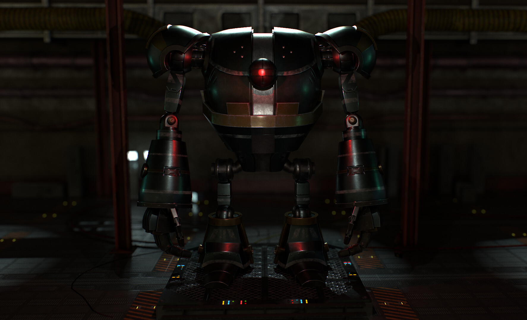 Álvaro López - Robot