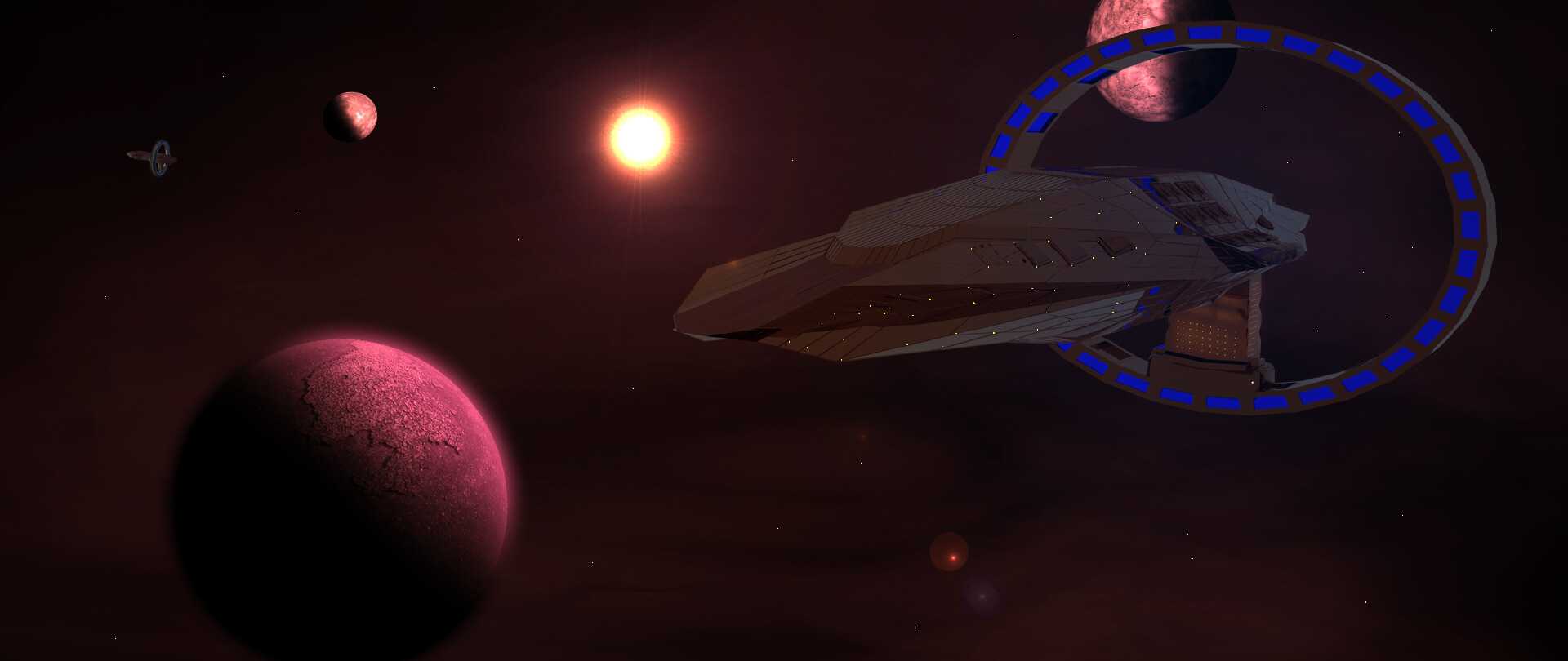 ArtStation - Star Trek Vulcan Ship.