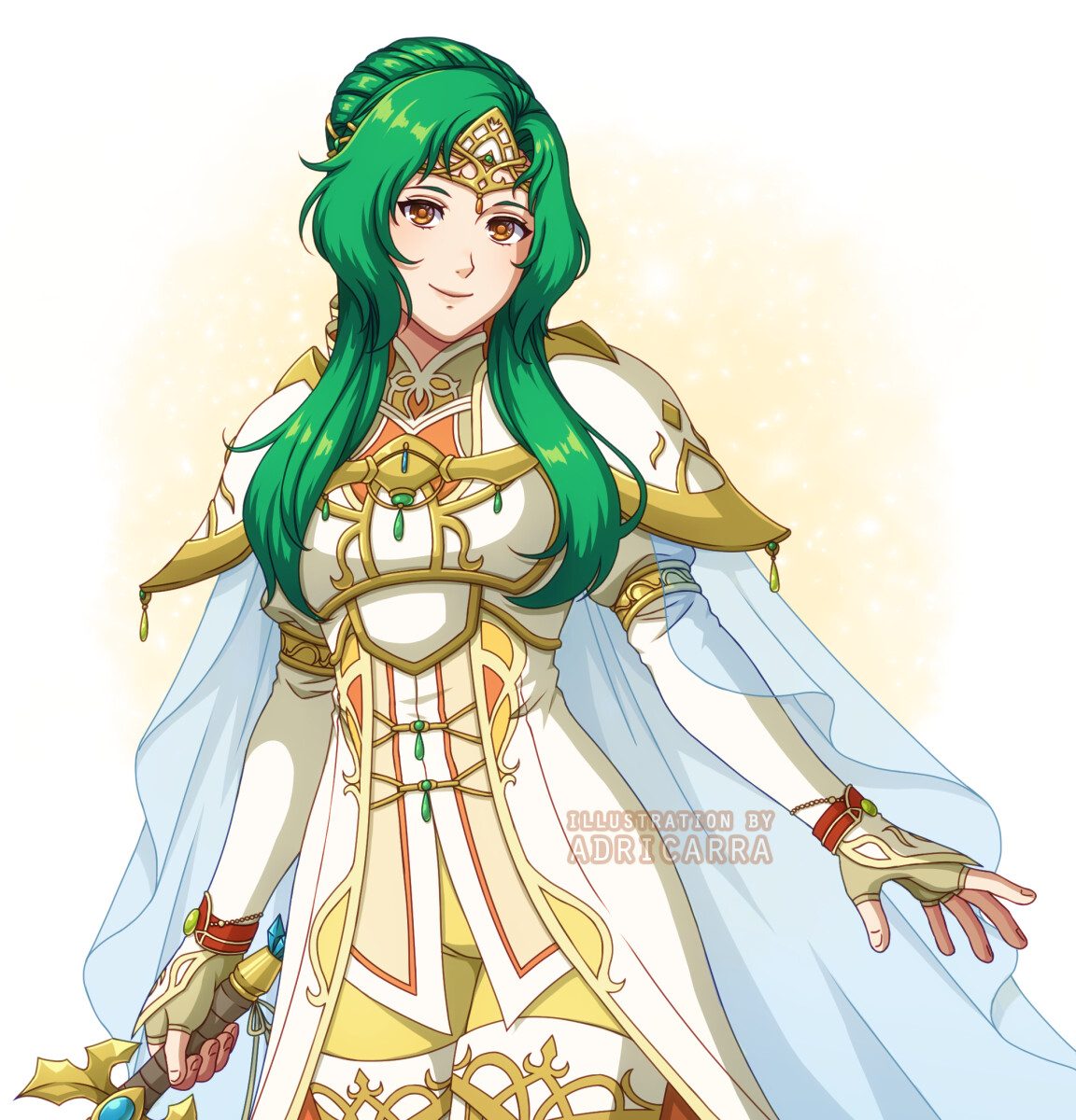 Fire Emblem Elincia Radiant Dawn