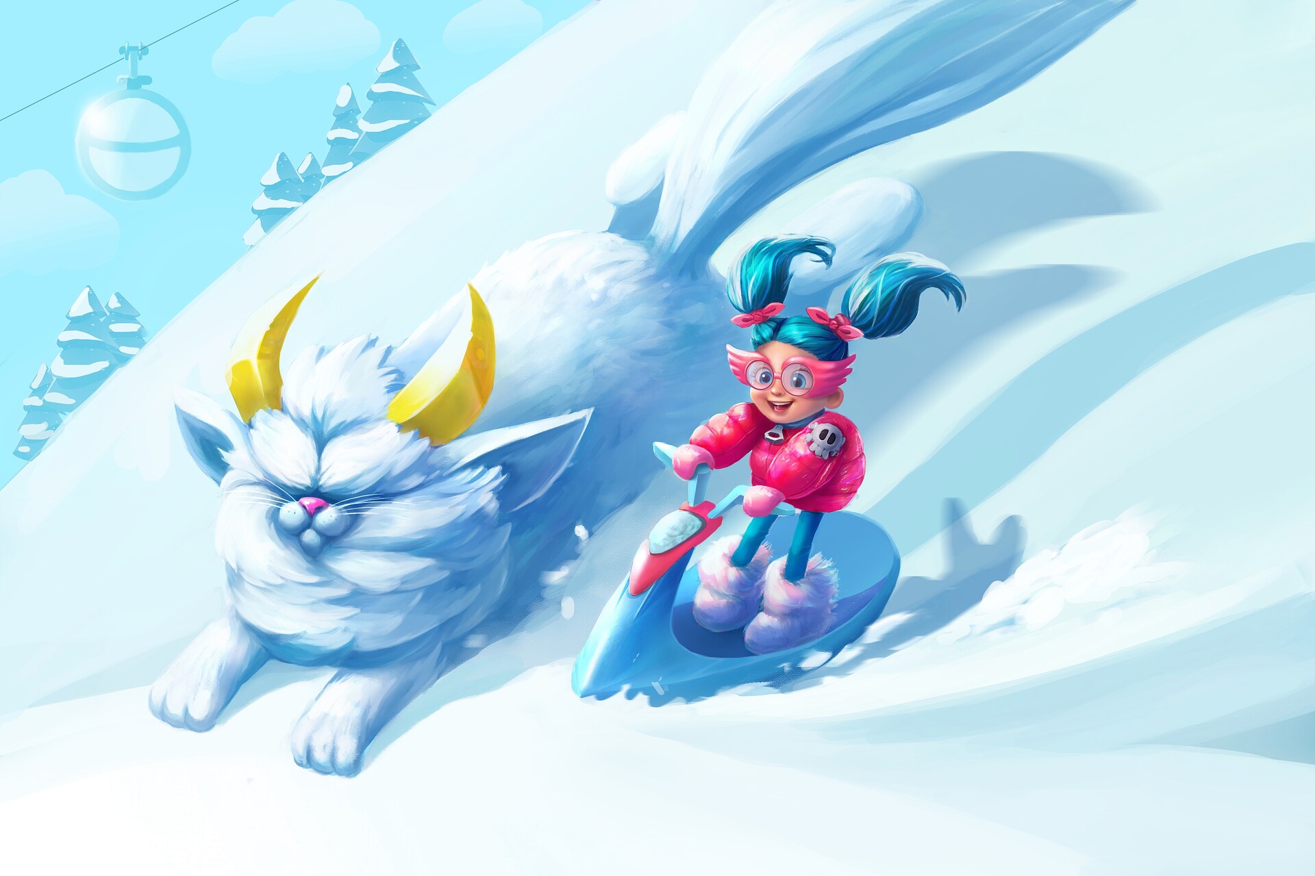 ArtStation - Winter Games