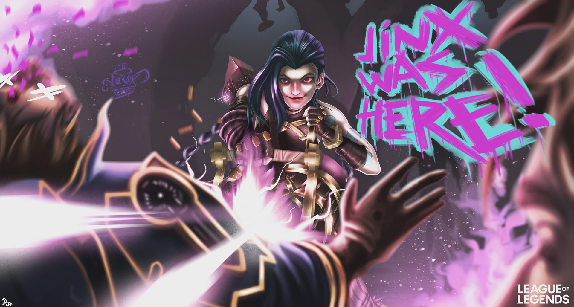 ArtStation - Arcane Jinx