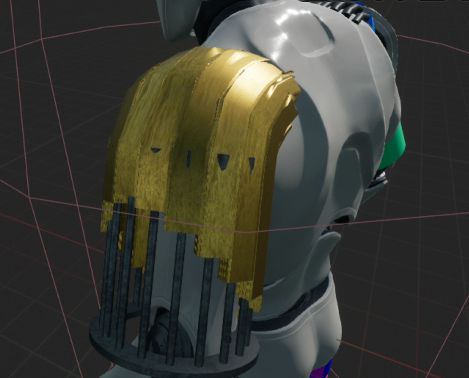 ArtStation - powarmor.com = pneumatic body armor.. pick up 36,000lbs