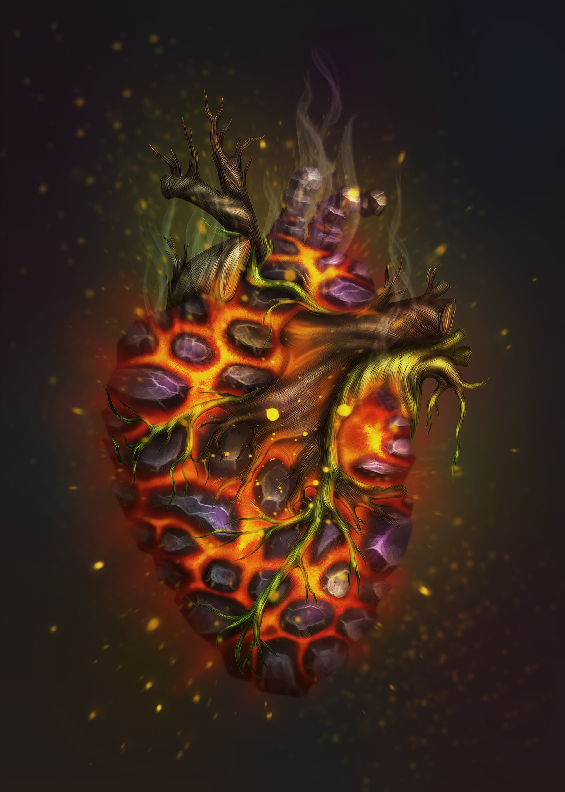 ArtStation - Planet hEARTH