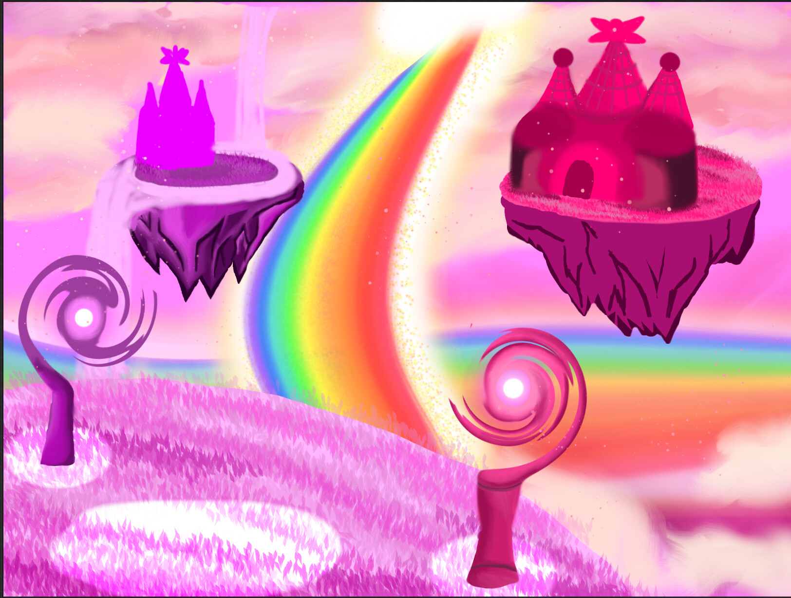 ArtStation - Fairy Kingdom