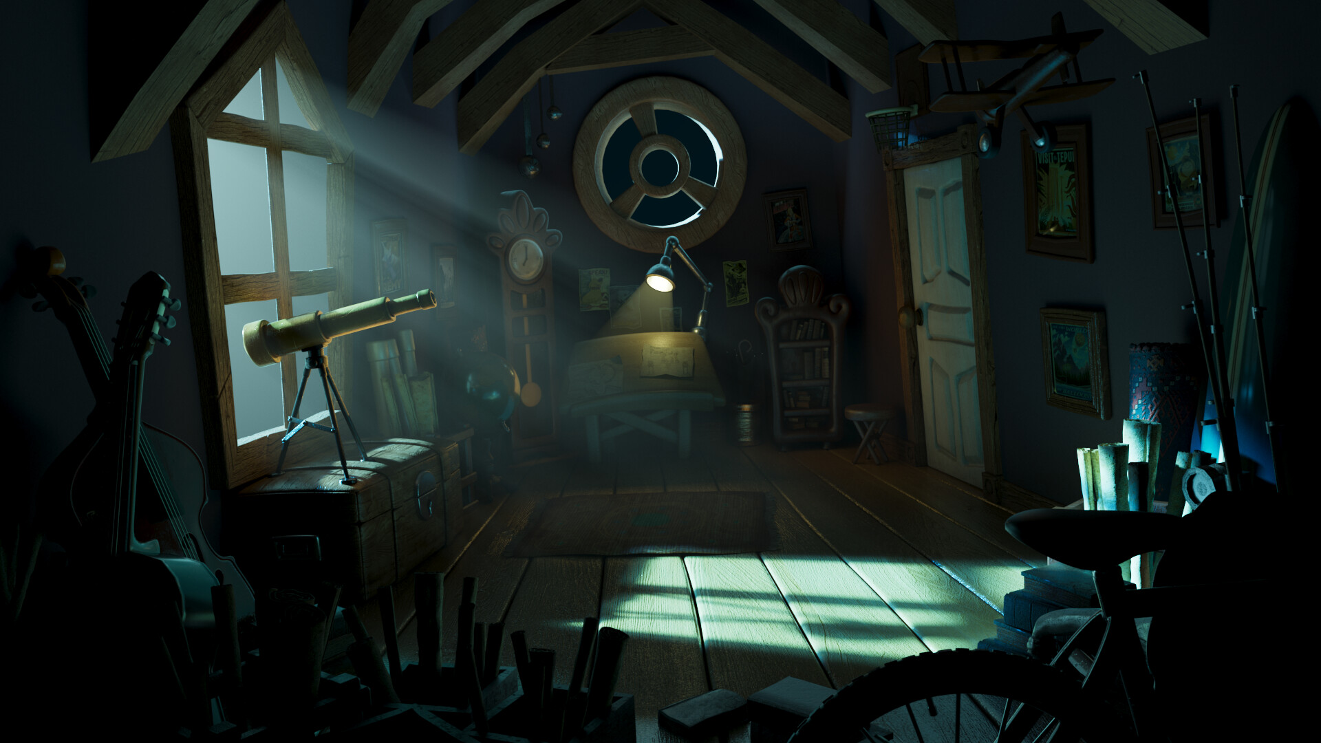 ArtStation - Lighting in Maya