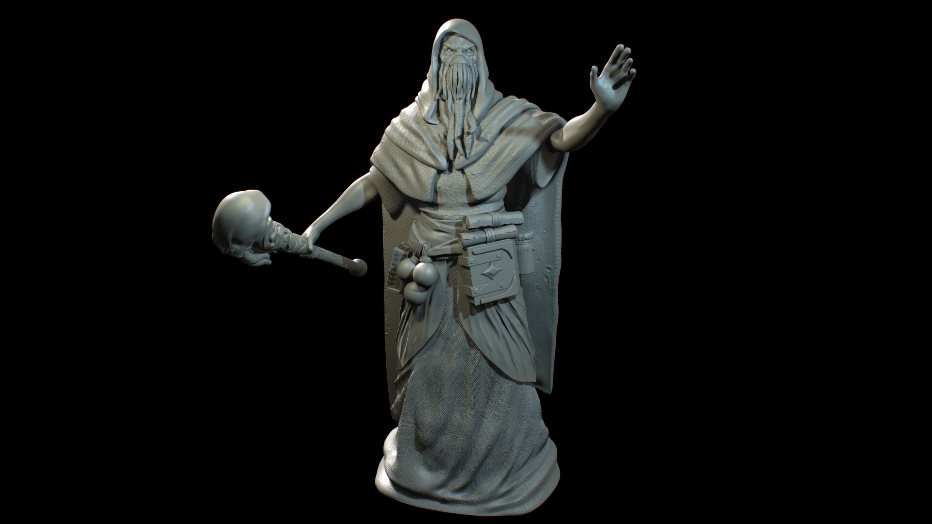 ArtStation - Mind Flayer