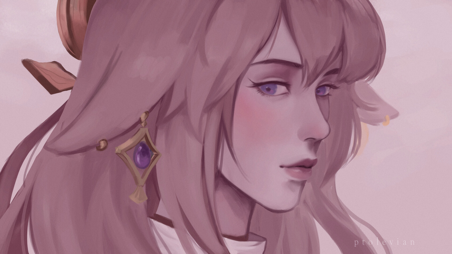 ArtStation - Yae Miko