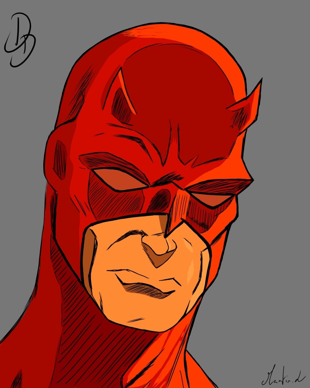 ArtStation - Daredevil