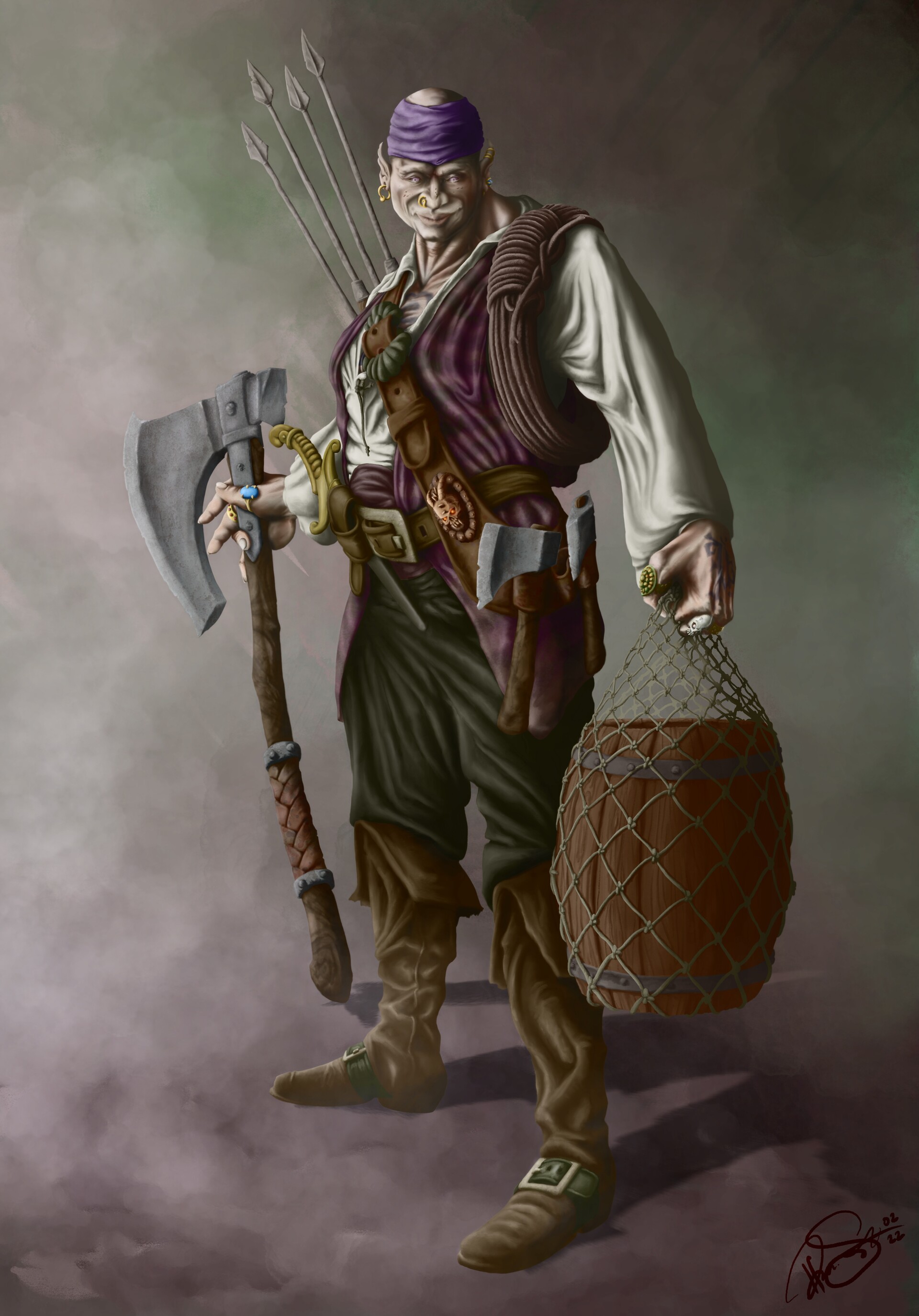 ArtStation - Nro II