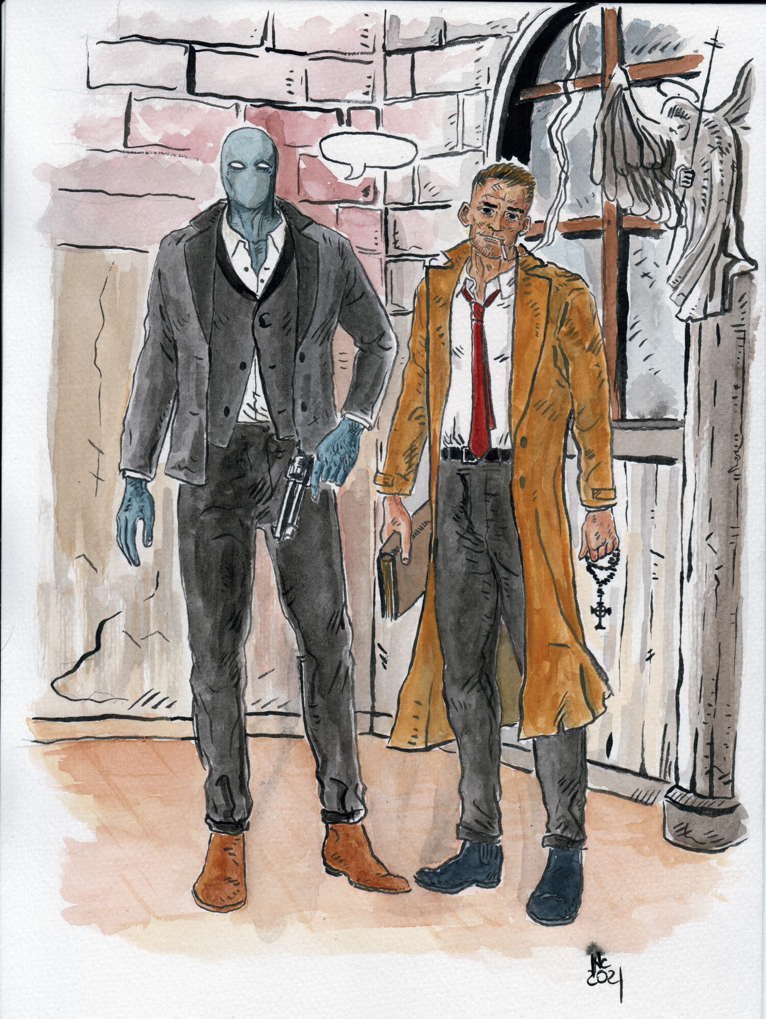 ArtStation - Constantine