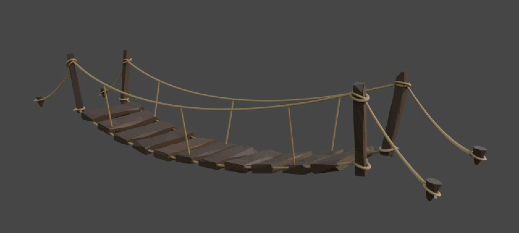ArtStation - Rope Bridge - v1.0