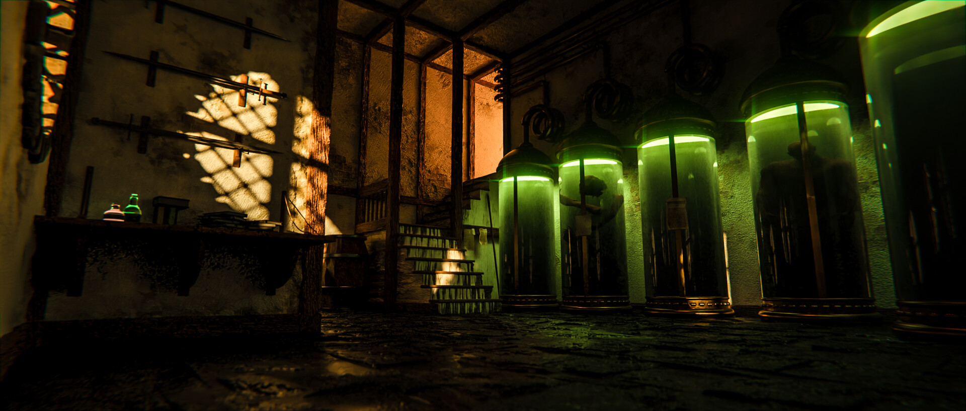 ArtStation - Medieval Laboratory