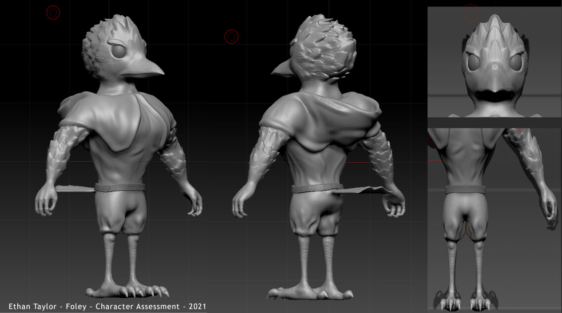 Ethan Taylor - Foley