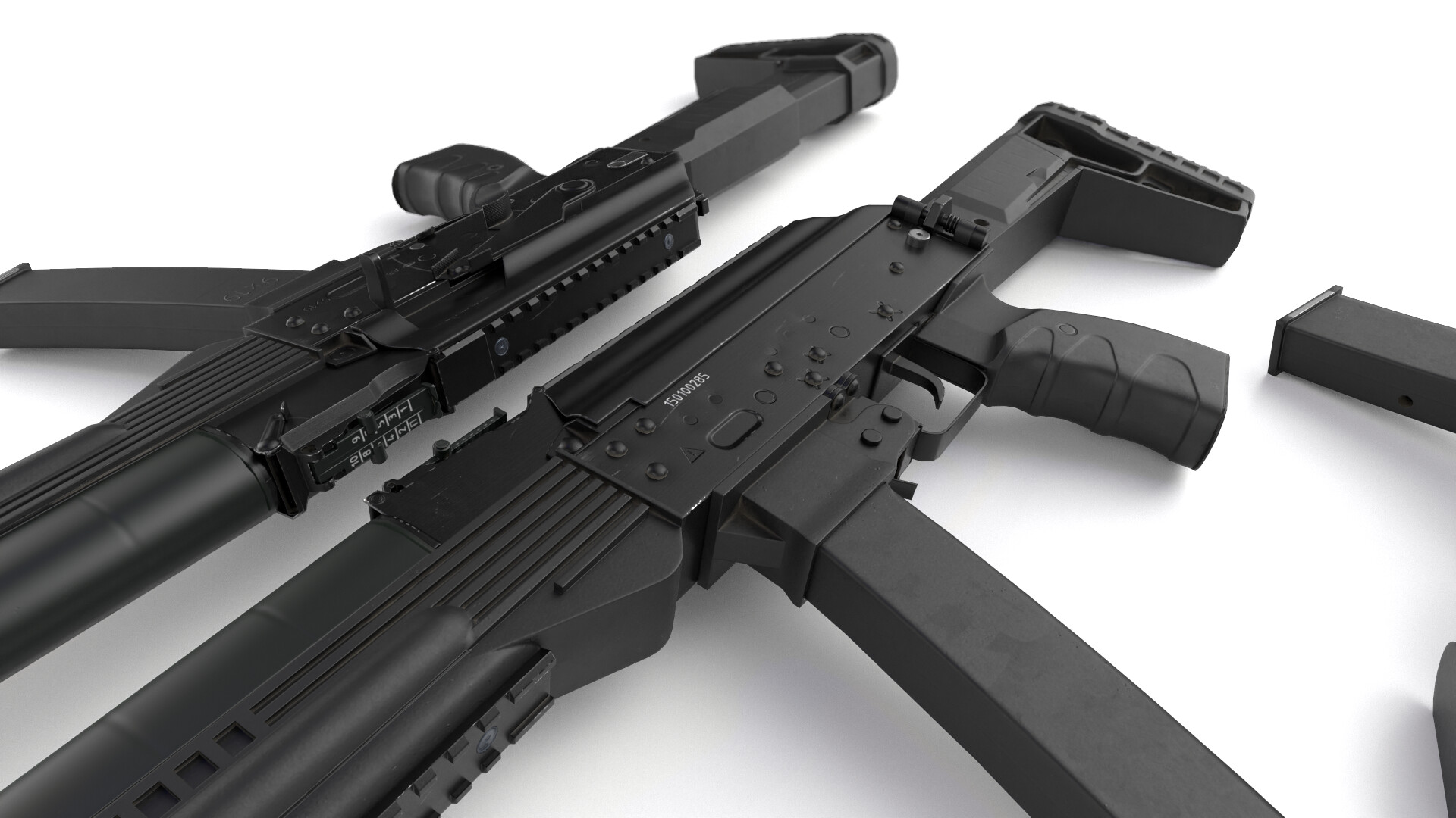 Ppk 12 Submachine Gun