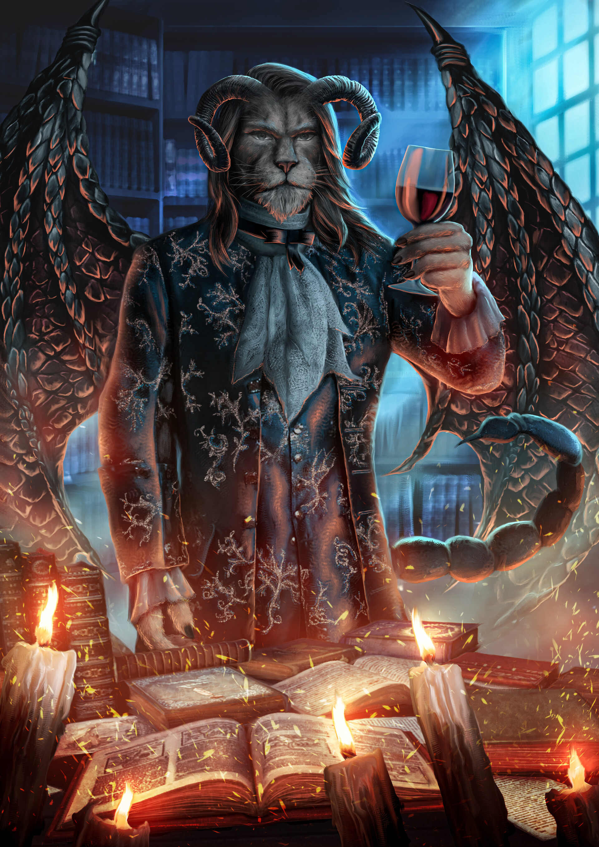 ArtStation - Manticore