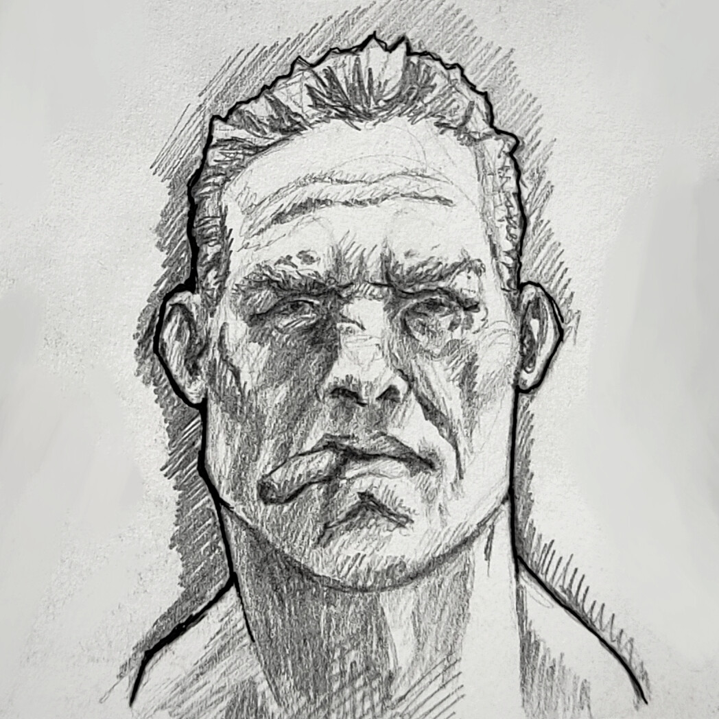 Max Person - Some 2019 Sketches