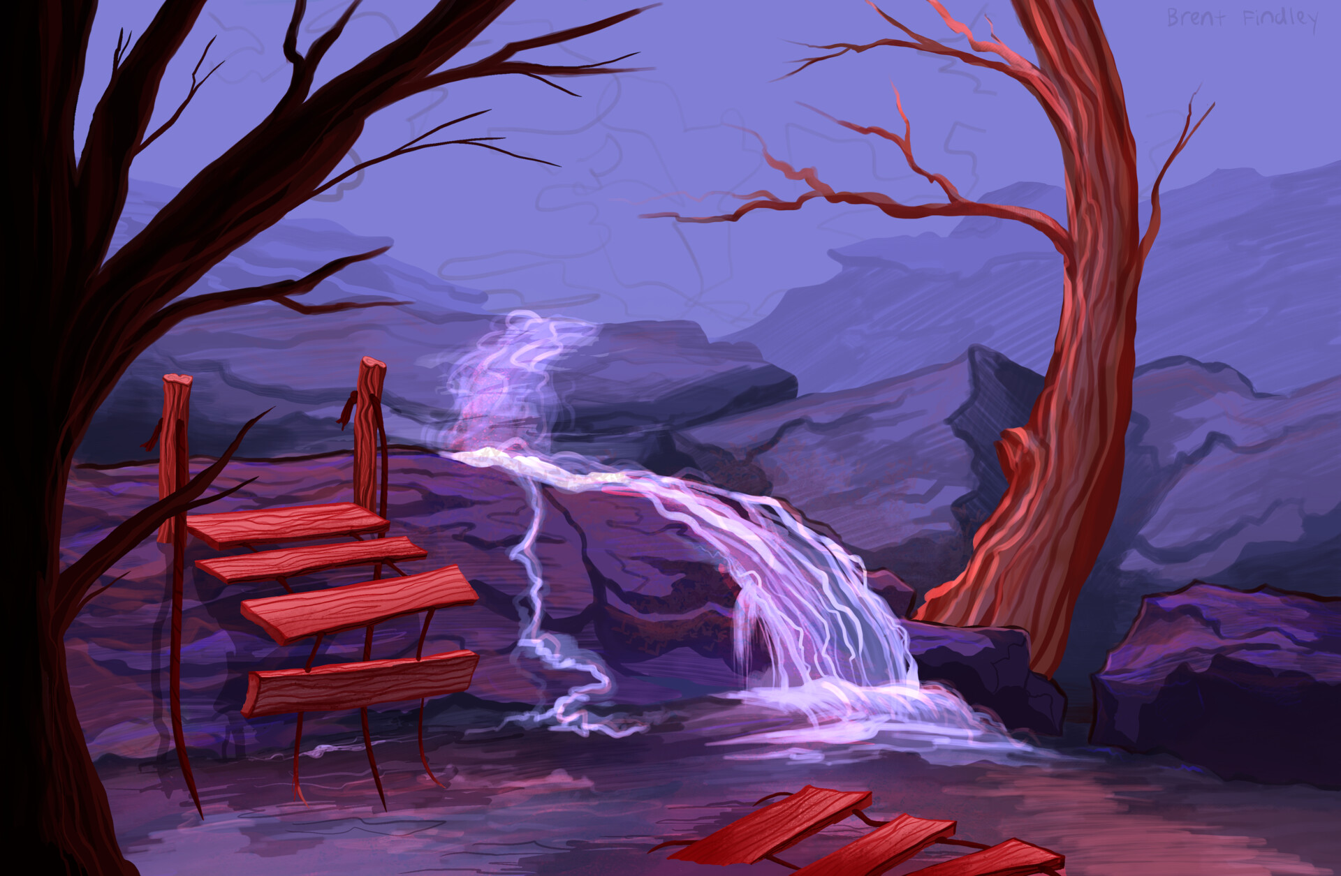 ArtStation - Environmental/ Background Painting