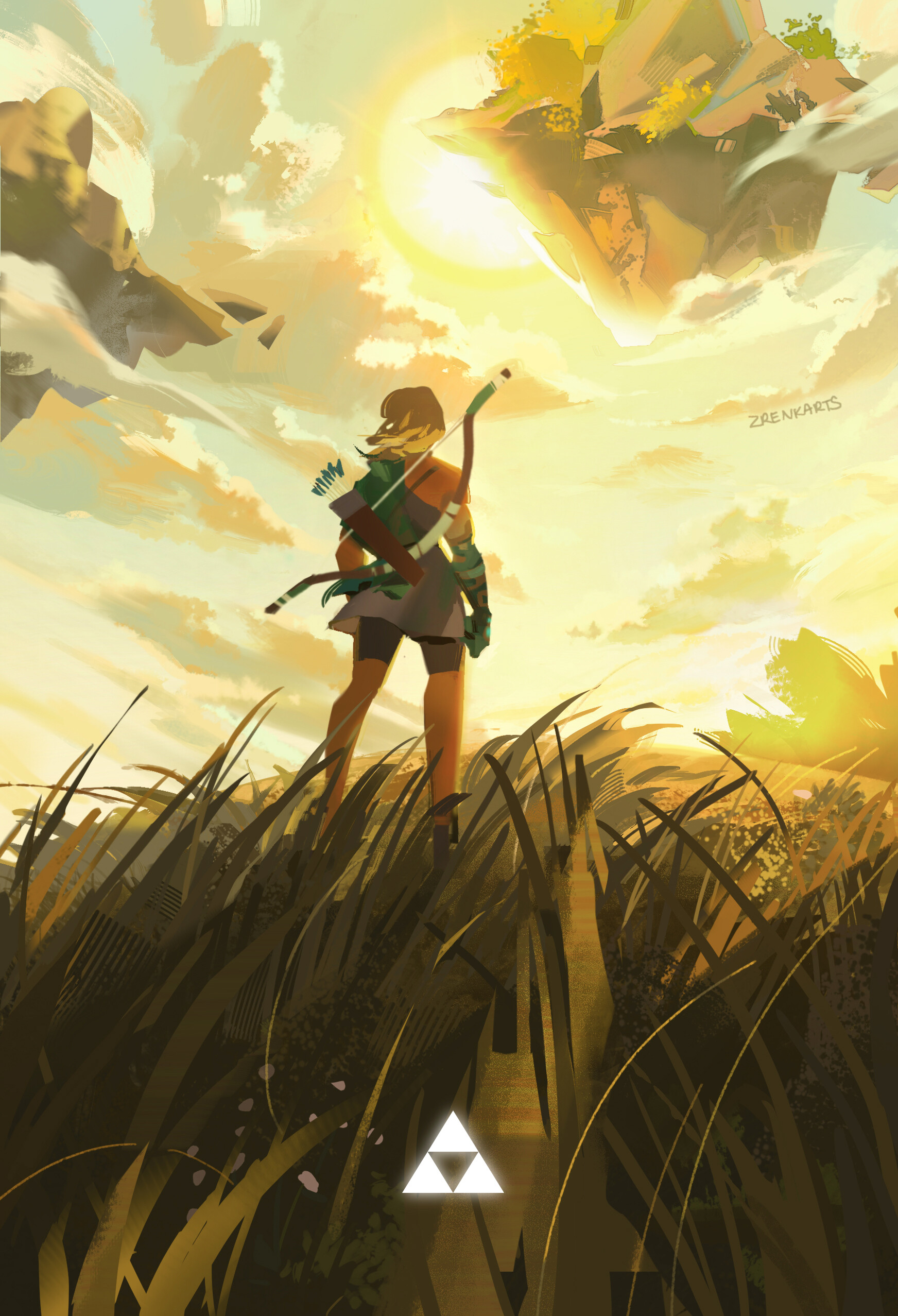 ArtStation - botw