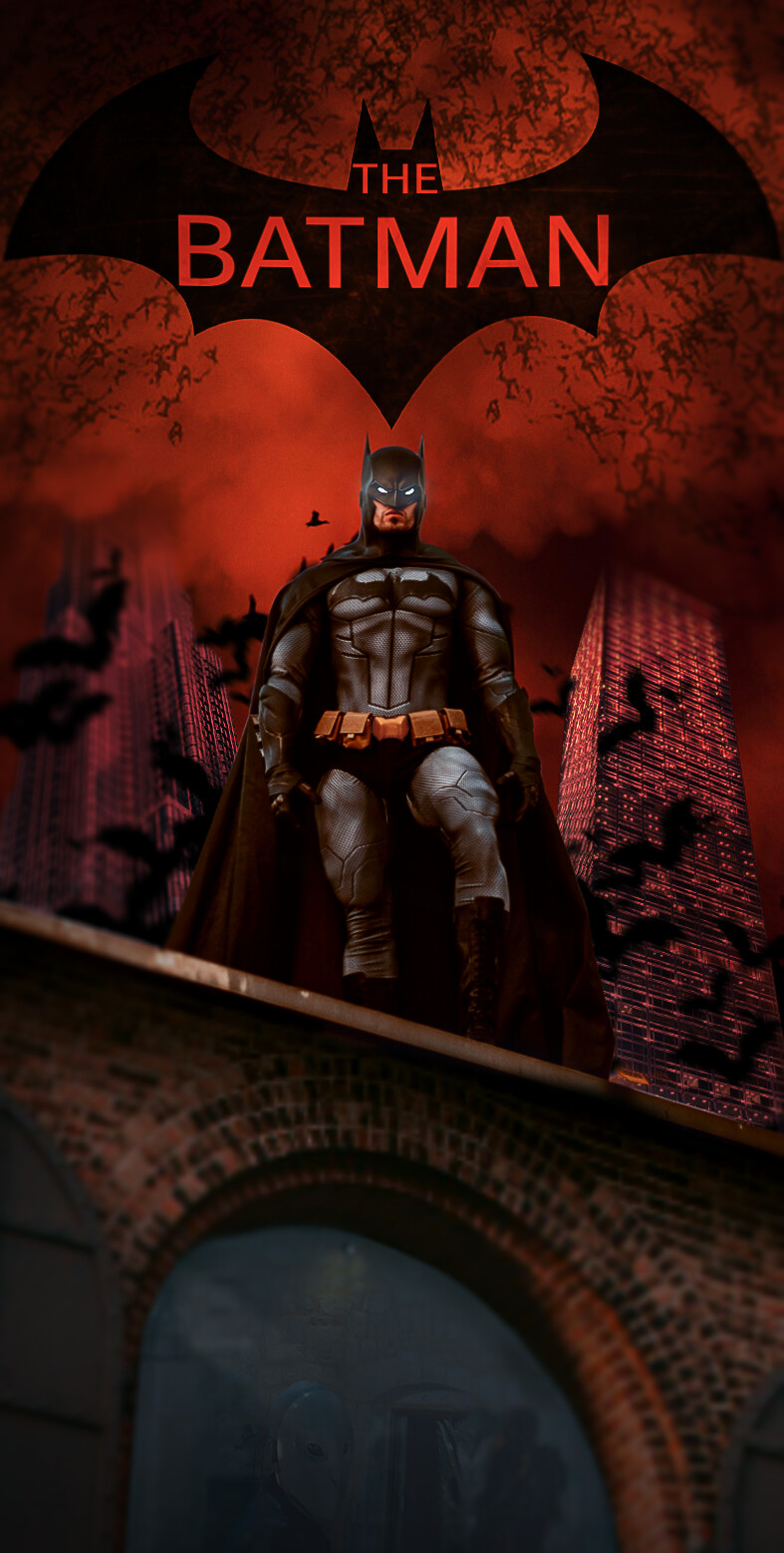 ArtStation - The Batman poster