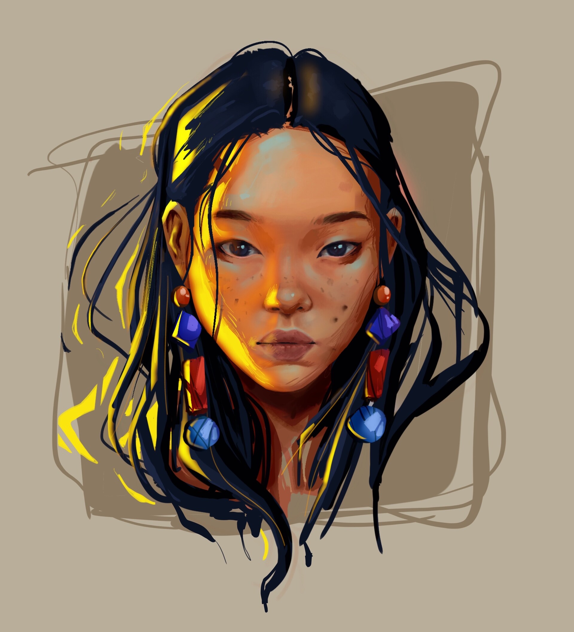 ArtStation - Native