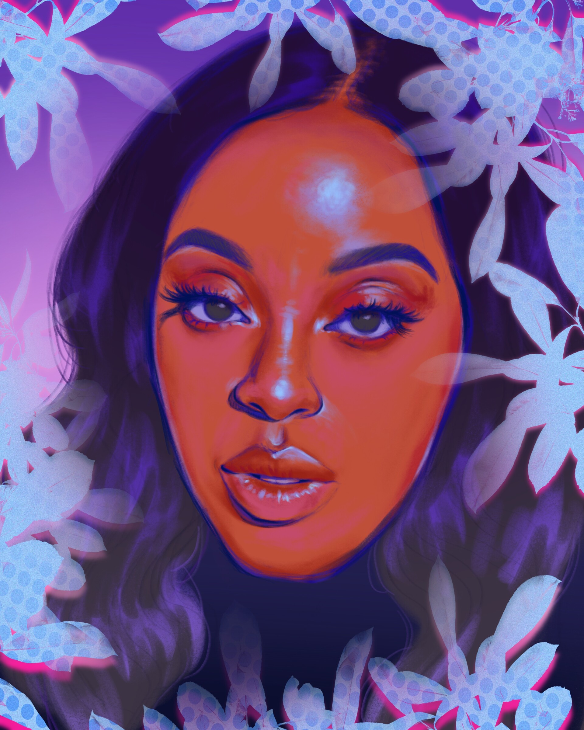 ArtStation - Portrait Study: Temi